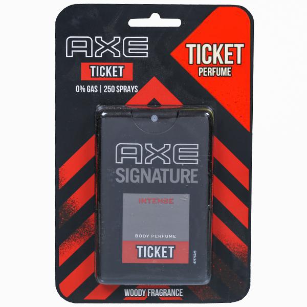 Buy Axe Signature Intense Ticket Body Perfume 17 ml Online| SastaSundar.com