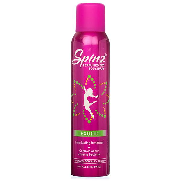 Buy Spinz Exotic Body Spray 150 ml Online| SastaSundar.com